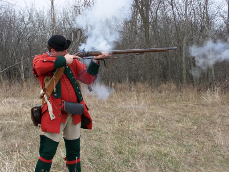 55th Regiment, Compy. of Light Infantry (1759-1764)